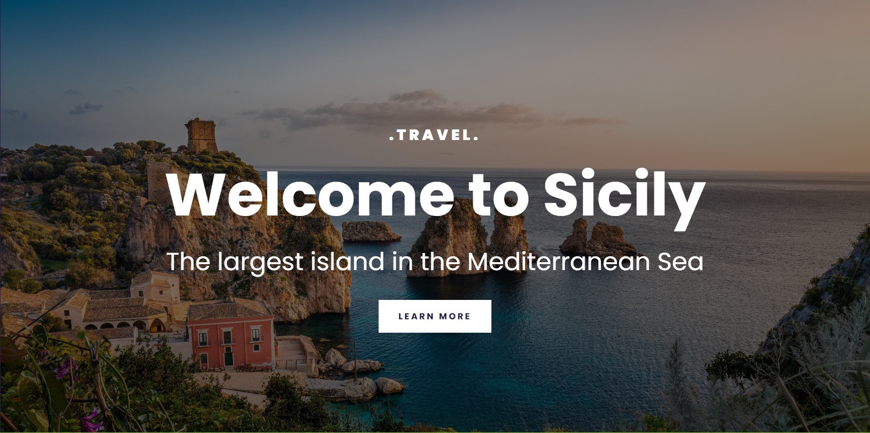 GitHub - Ditke-ZH/travel-project-sicily: Responsive Travel Project Website