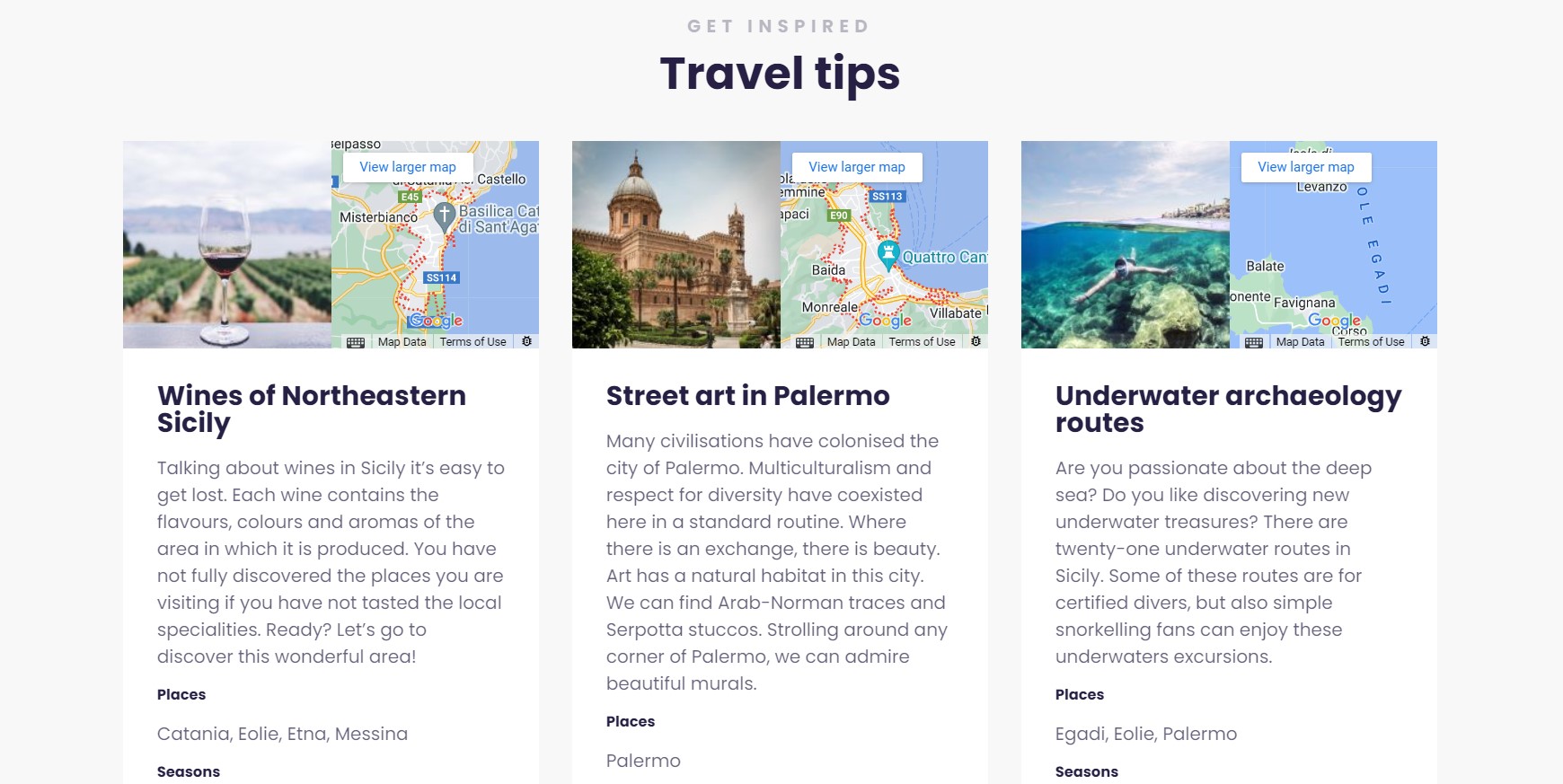 GitHub - Ditke-ZH/travel-project-sicily: Responsive Travel Project Website