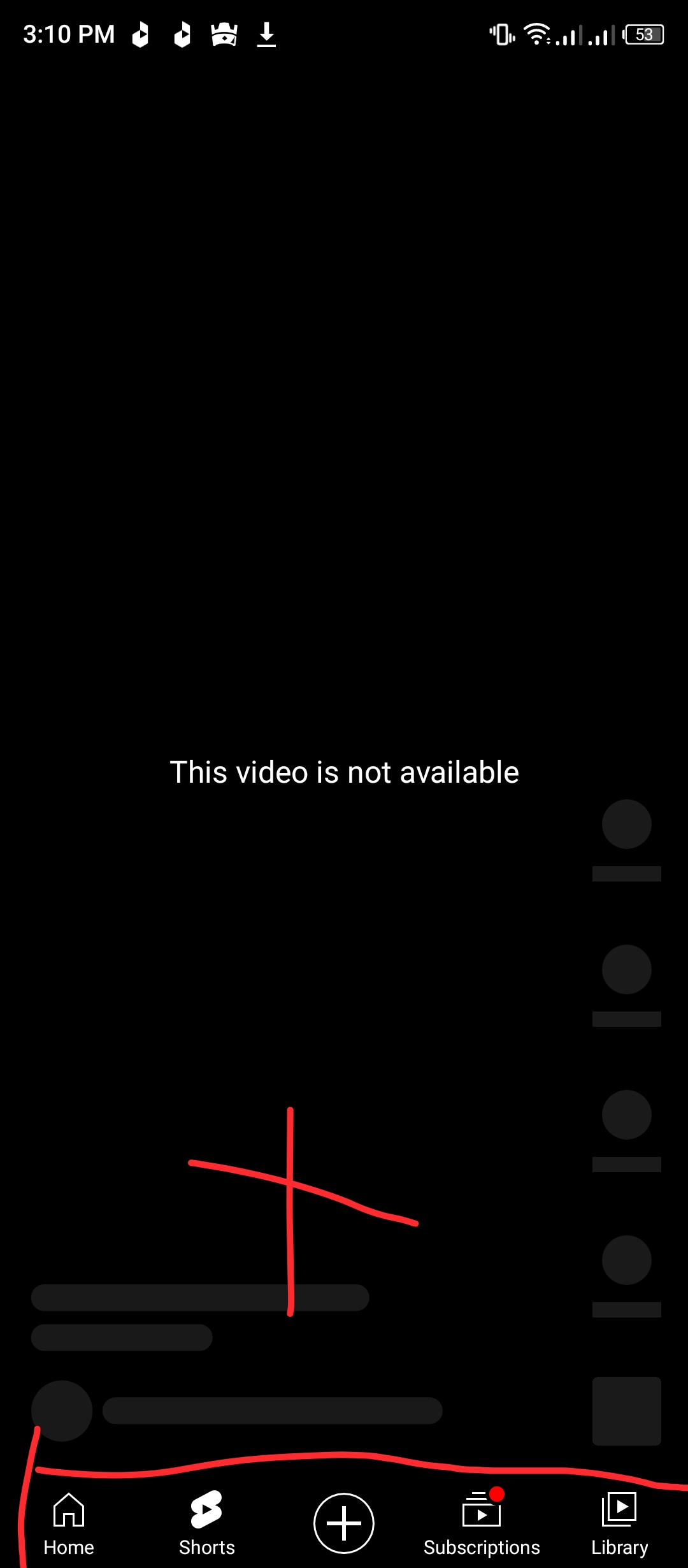 Removal Of Navigation Panel Home Library Etc While Watching Shorts · Issue 1493 · Revanced 3444