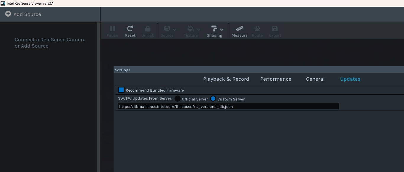 Wrong Firmware Upload · Issue 11630 · Intelrealsenselibrealsense · Github