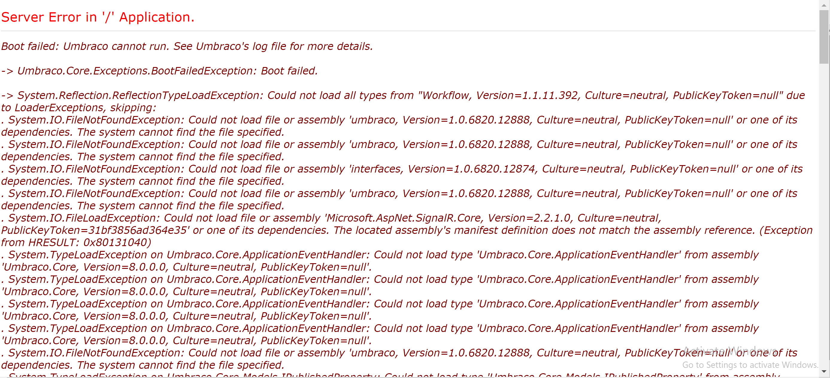 Cannot install on Umbraco v.8.2.10 · Issue #152 · nathanwoulfe/Plumber · GitHub