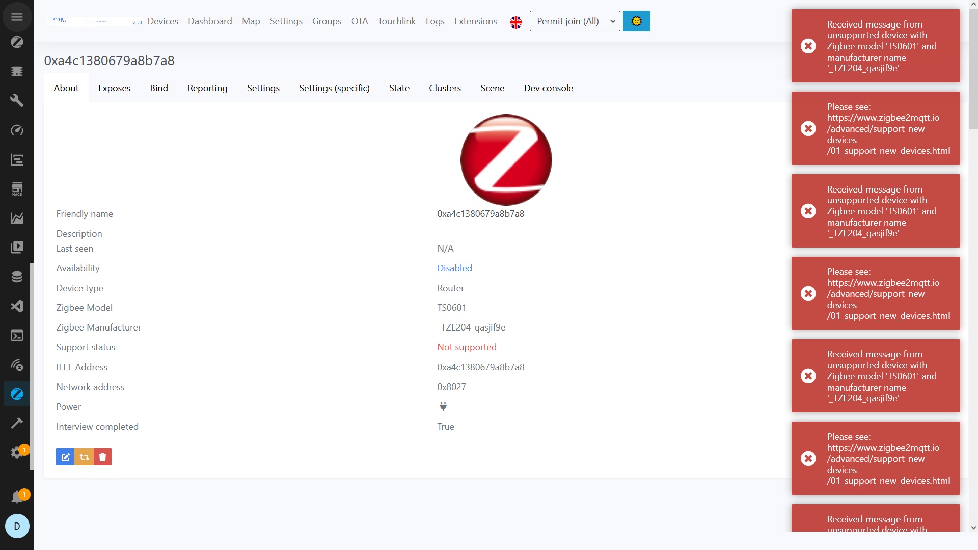 New Device Version Support Zigbee Wifi Mmwave Menselijke Aanwezigheid Motion Sensor Met