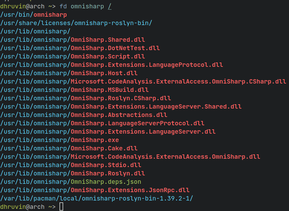 LSP not looking for the right binary name for omnisharp (Linux) · Issue #4812 · helix-editor ...