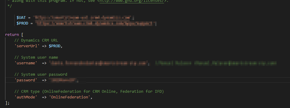How To Catch If The Authentication Failed · Issue 110 · Alexacrmphp Crm Toolkit · Github