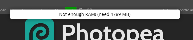 Problem with Dimensions, DPI and lack of RAM · Issue #4911 · photopea ...