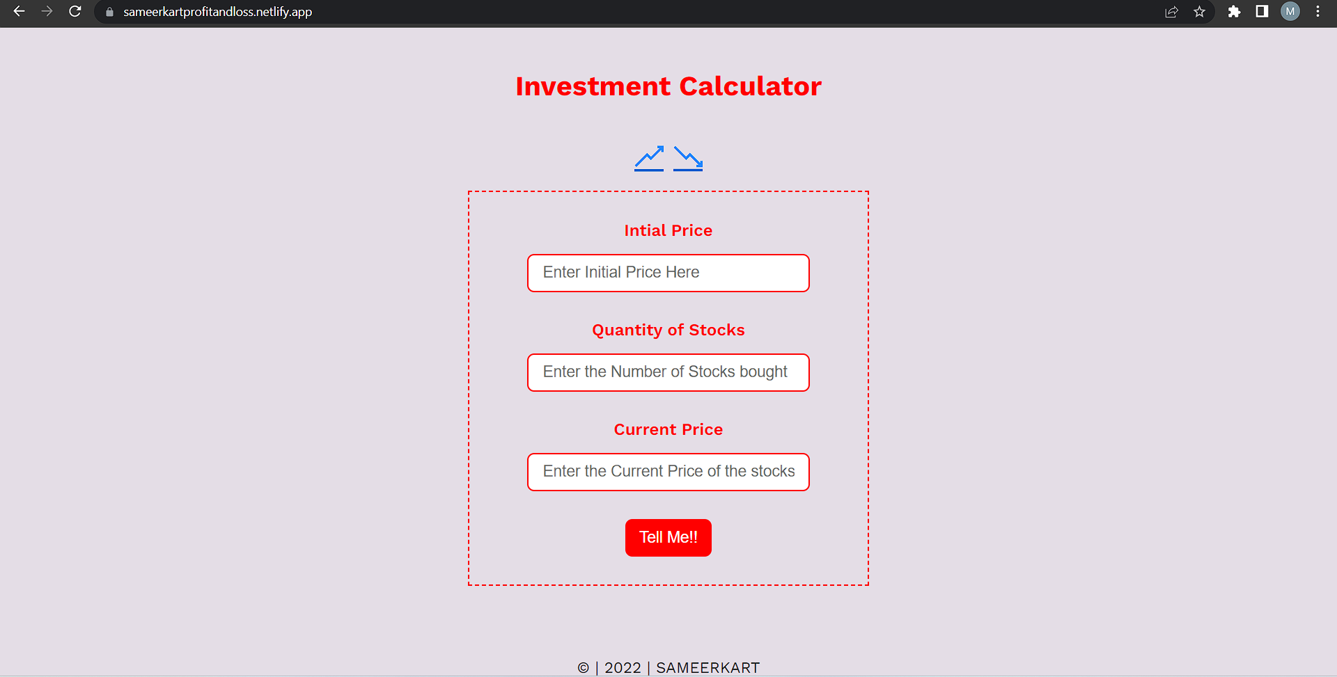 GitHub - xxsameerx/profit-and-loss