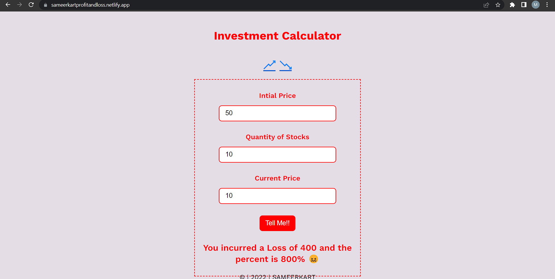 GitHub - xxsameerx/profit-and-loss