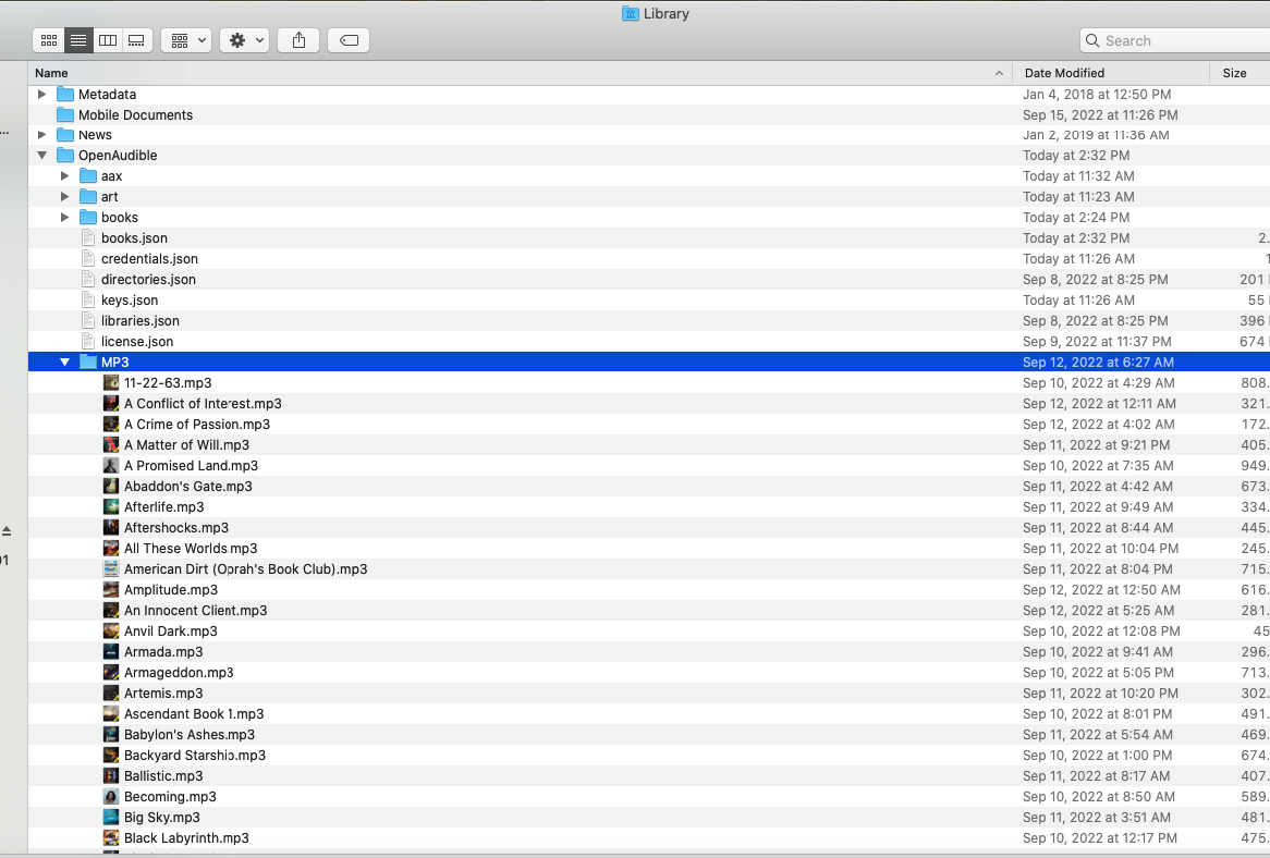 Openaudible Reprocesses Entire Library · Issue 1023 · Openaudible Openaudible · Github