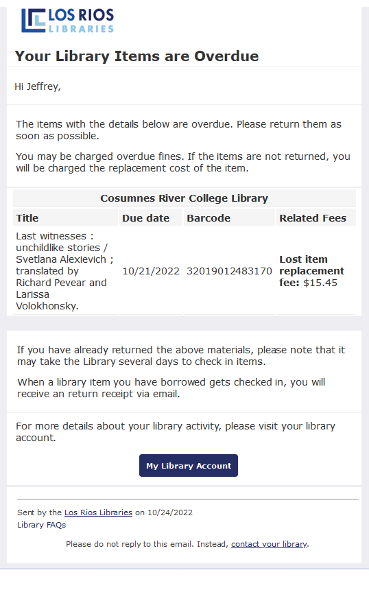 GitHub - Los-Rios-Libraries/Alma-Letters