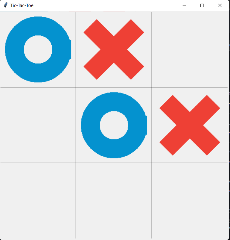 Game End Line on Tic Tac Toe PAD [UI Improvement] · Issue #4 · rishudixit/xos · GitHub