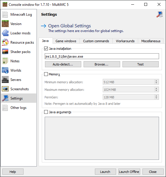 blank screen MultiMC · Issue #4803 · MultiMC/Launcher · GitHub