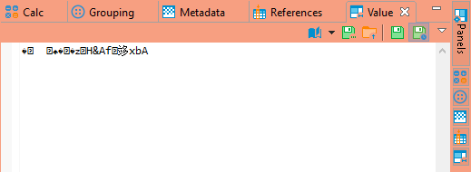 Shape field has weird characters · Issue #9046 · dbeaver/dbeaver · GitHub