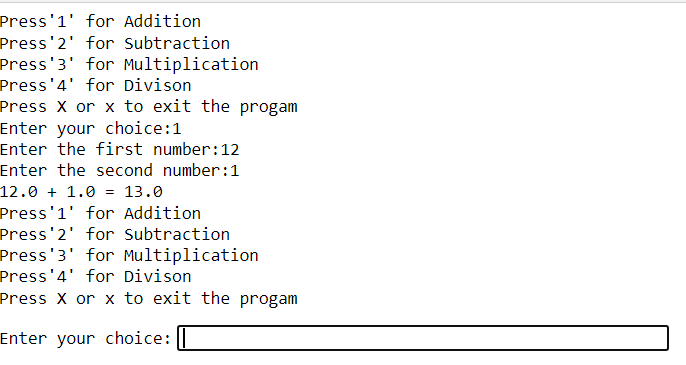 GitHub - Muhmmad-Shaheer/Calculator: This simple program was made python programming language ...