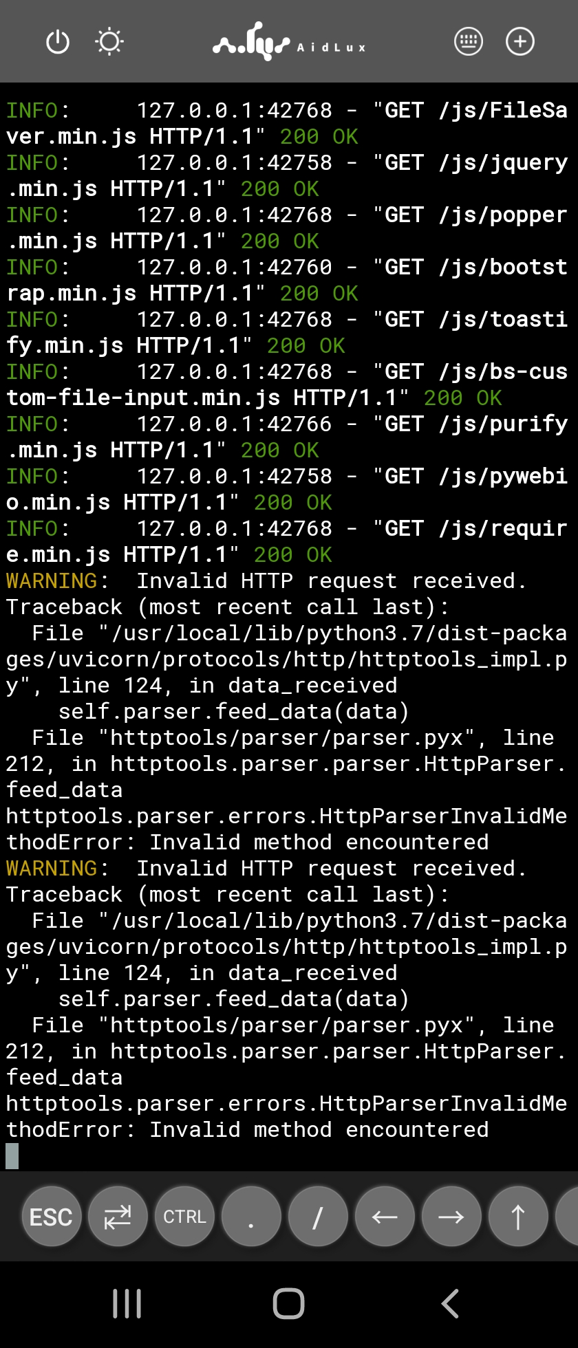 使用aidlux安装出现的问题 · Issue #1318 · LmeSzinc/AzurLaneAutoScript · GitHub