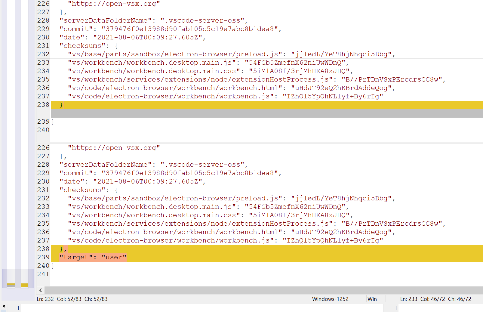 [1.59] Extension marketplace not working · Issue #796 · VSCodium ...