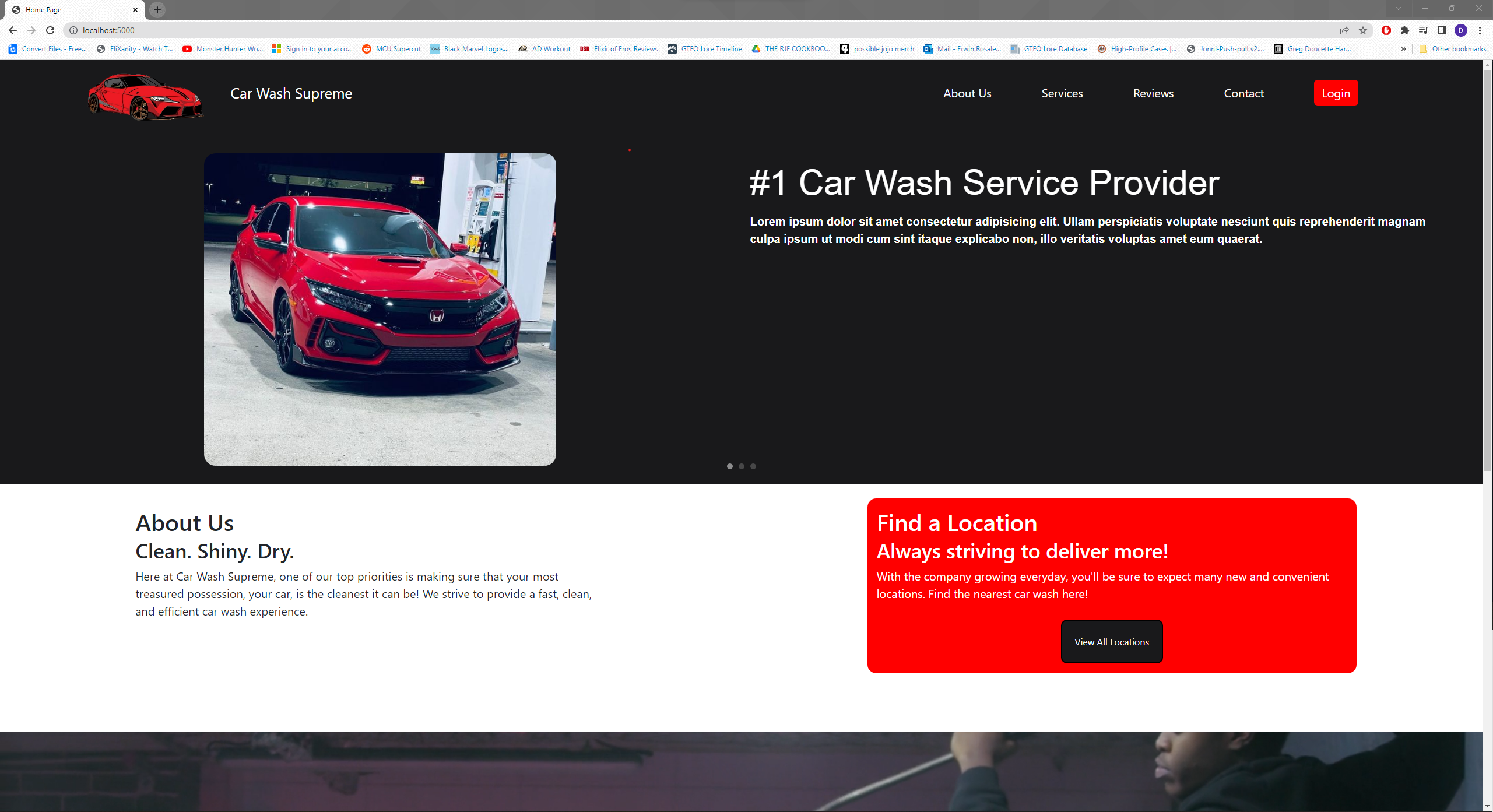 GitHub - Erwin-R/Car-Wash-Supreme