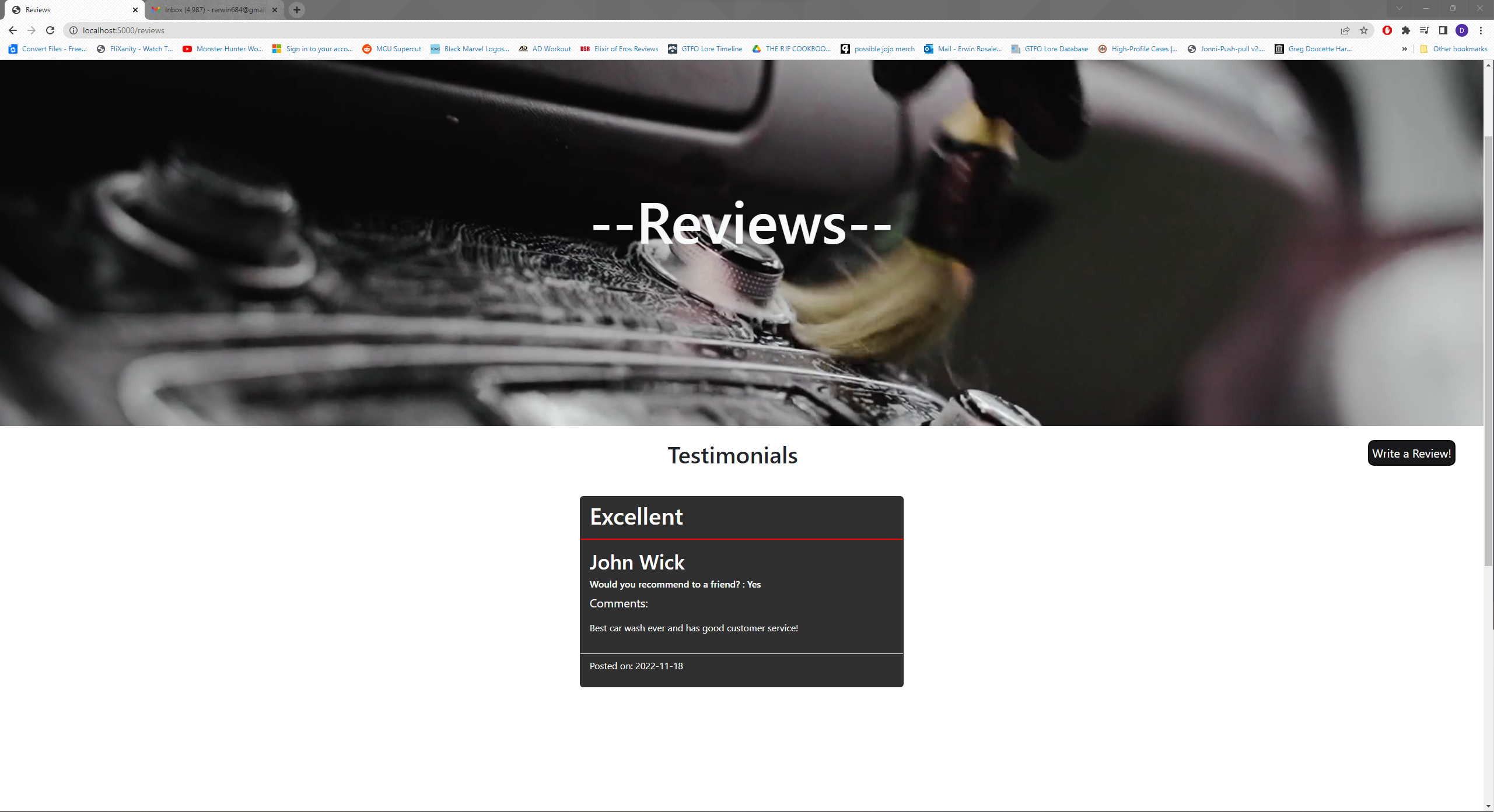 GitHub - Erwin-R/Car-Wash-Supreme