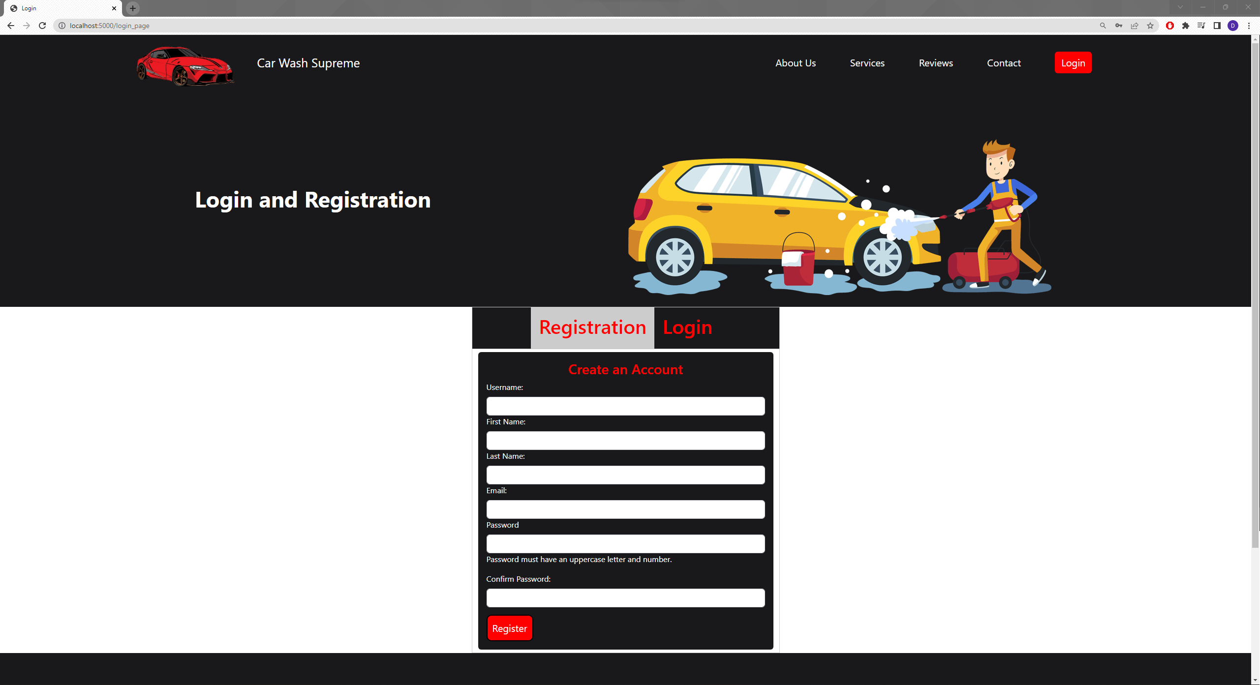 GitHub - Erwin-R/Car-Wash-Supreme