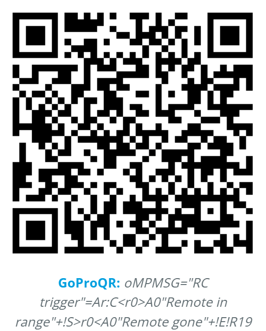 Scripting example, using the Remote as a Proximity Detector (HERO11 ...