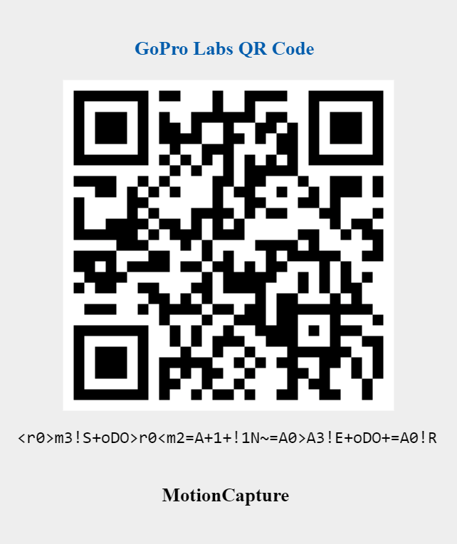 Does Motion Detect work with oDO/LCD Off command on GP11? · Issue #496 · gopro/labs · GitHub