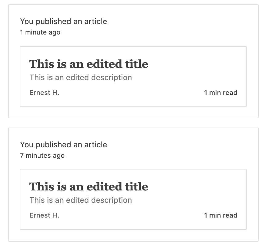 Edited Article on Activity Feed · Issue #87 · getbard/webapp · GitHub