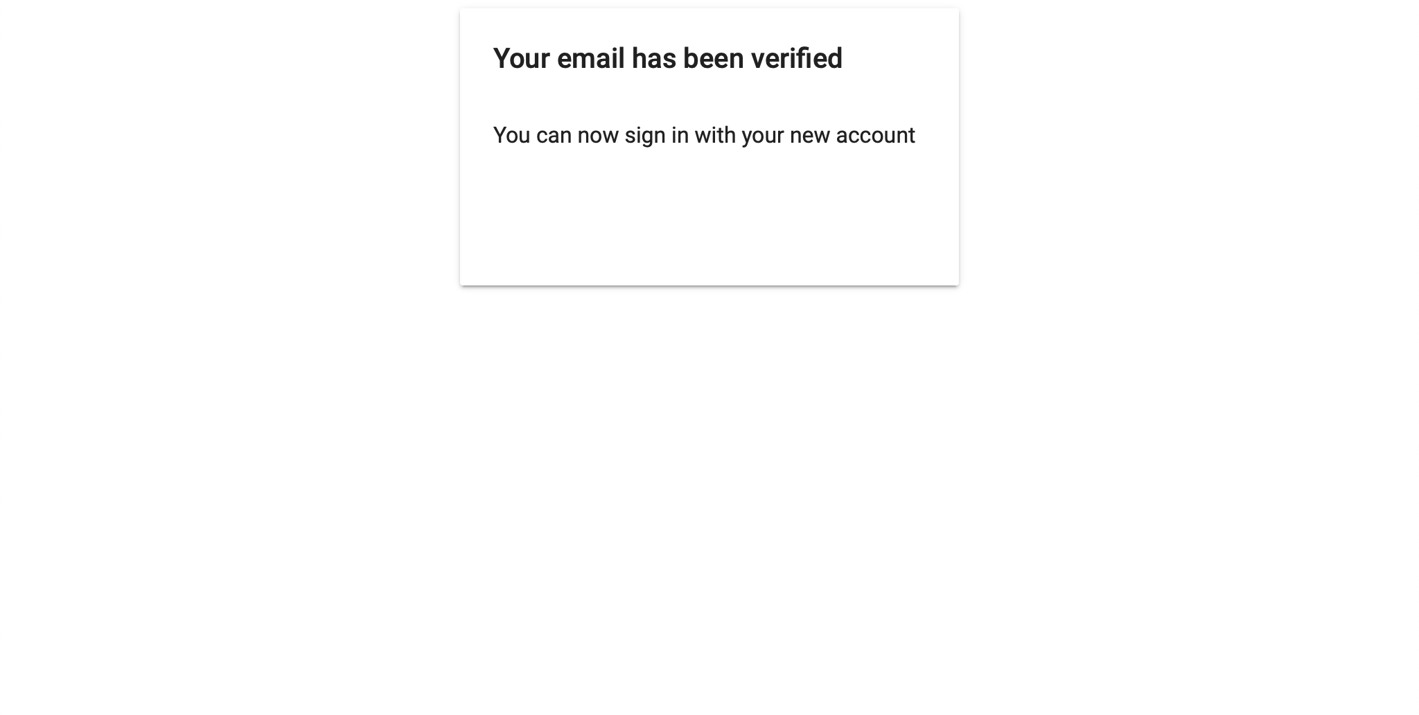 Redirect to Bard after email verification · Issue #100 · getbard/webapp · GitHub