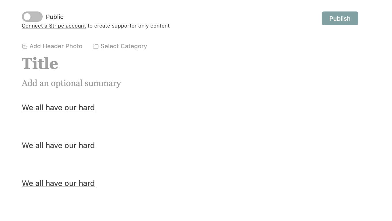 Drafts created from clipboard contents? · Issue #104 · getbard/webapp · GitHub