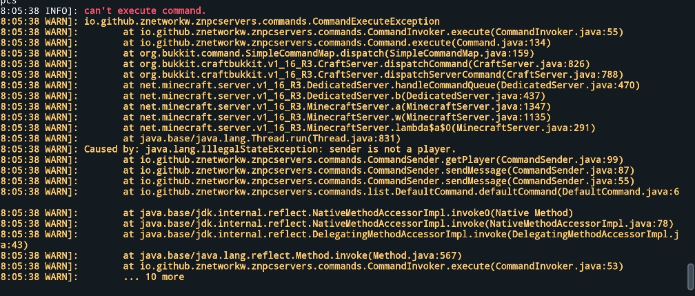 Znpcs won't work and can't execute the command · Issue #43 · gonalez ...