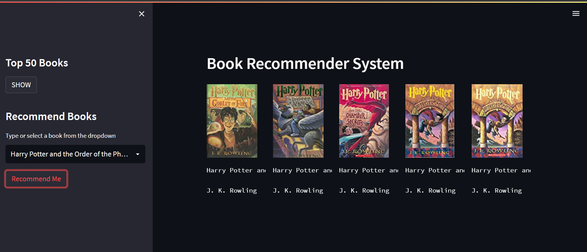 GitHub - RaviSh9112/Book-recommendation-system