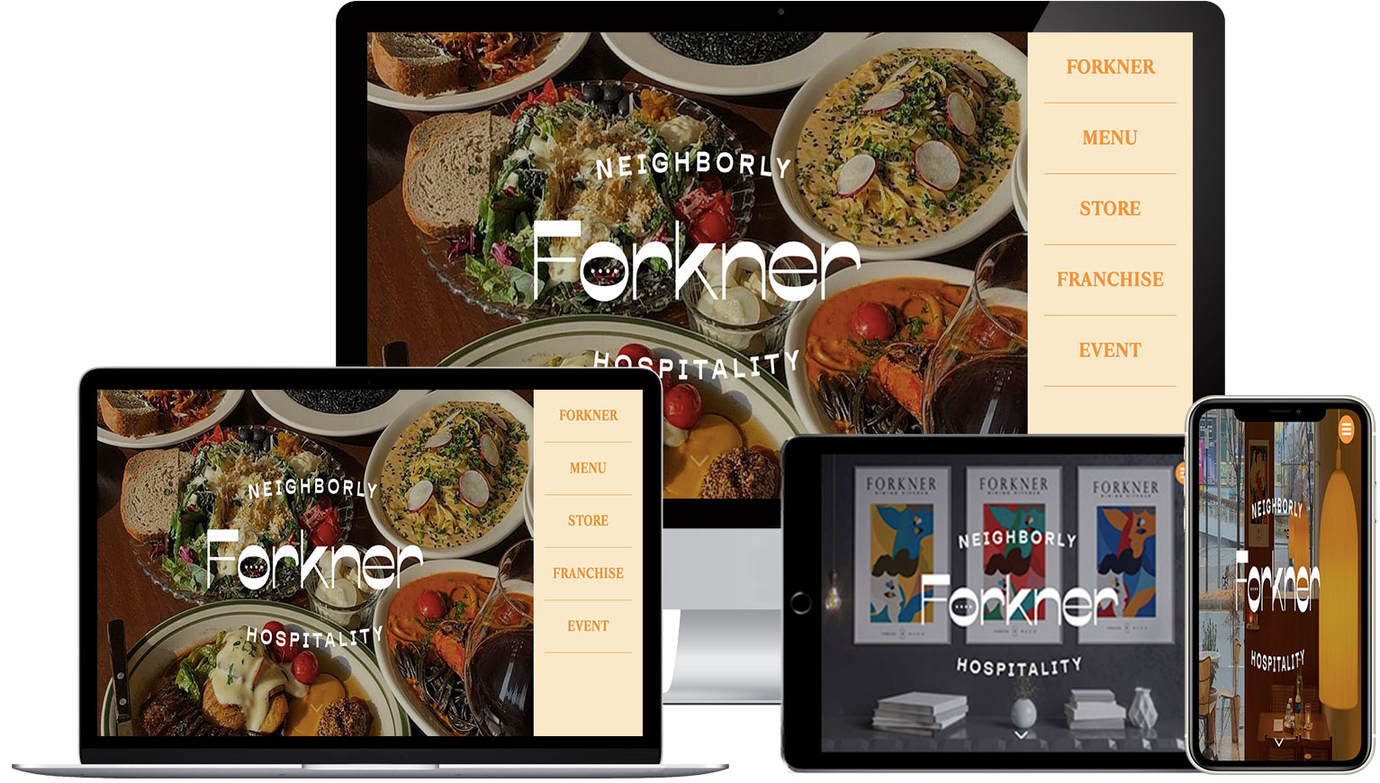 GitHub - CodingYongjun/Forkner: 양식레스토랑 Forkner 홈페이지를 제작해보았습니다.