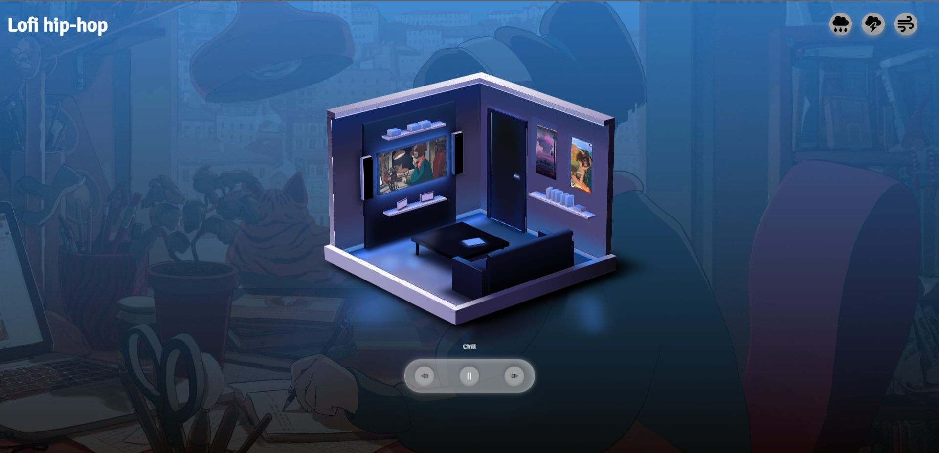 GitHub - resetmerlin/Ambient-player