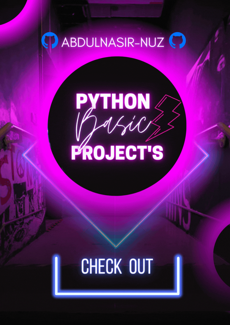 Github Abdulnasir Nuzpythonbasicprojects Pythonbasicprojects