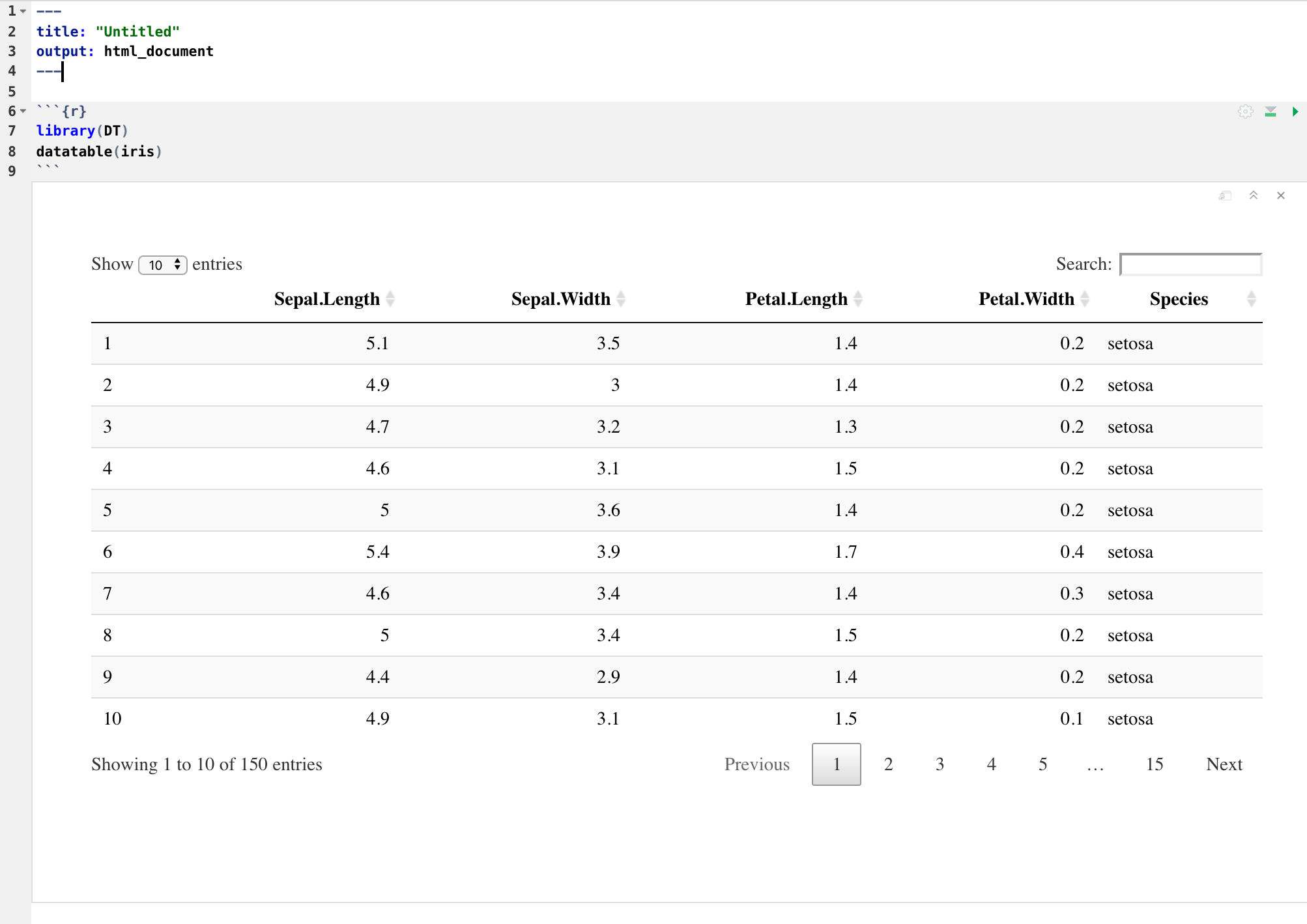DT prints "blank" table in RStudio in certain editor themes · Issue #781 · rstudio/DT · GitHub