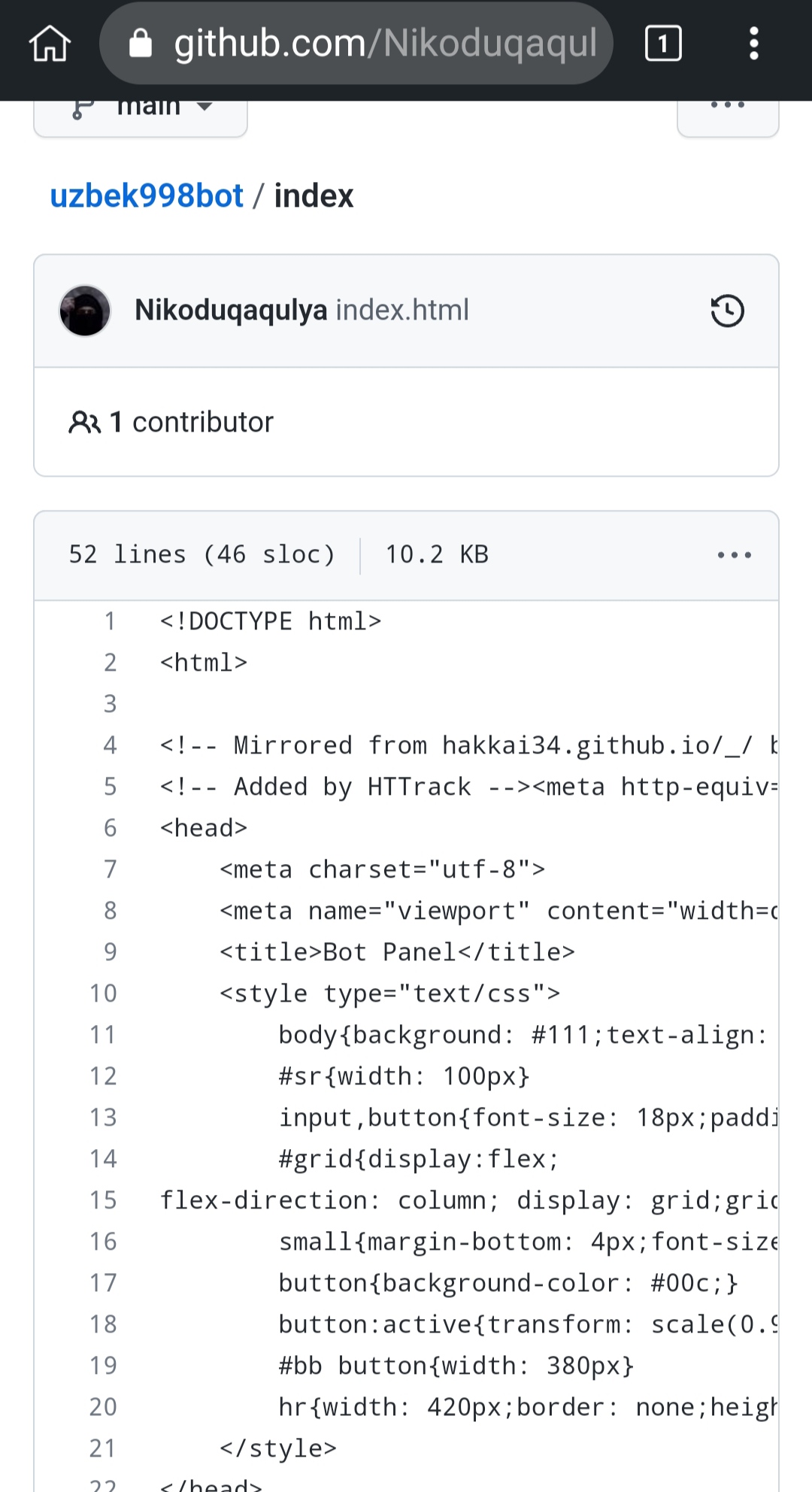 My codes have been stolen · community · Discussion #49852 · GitHub