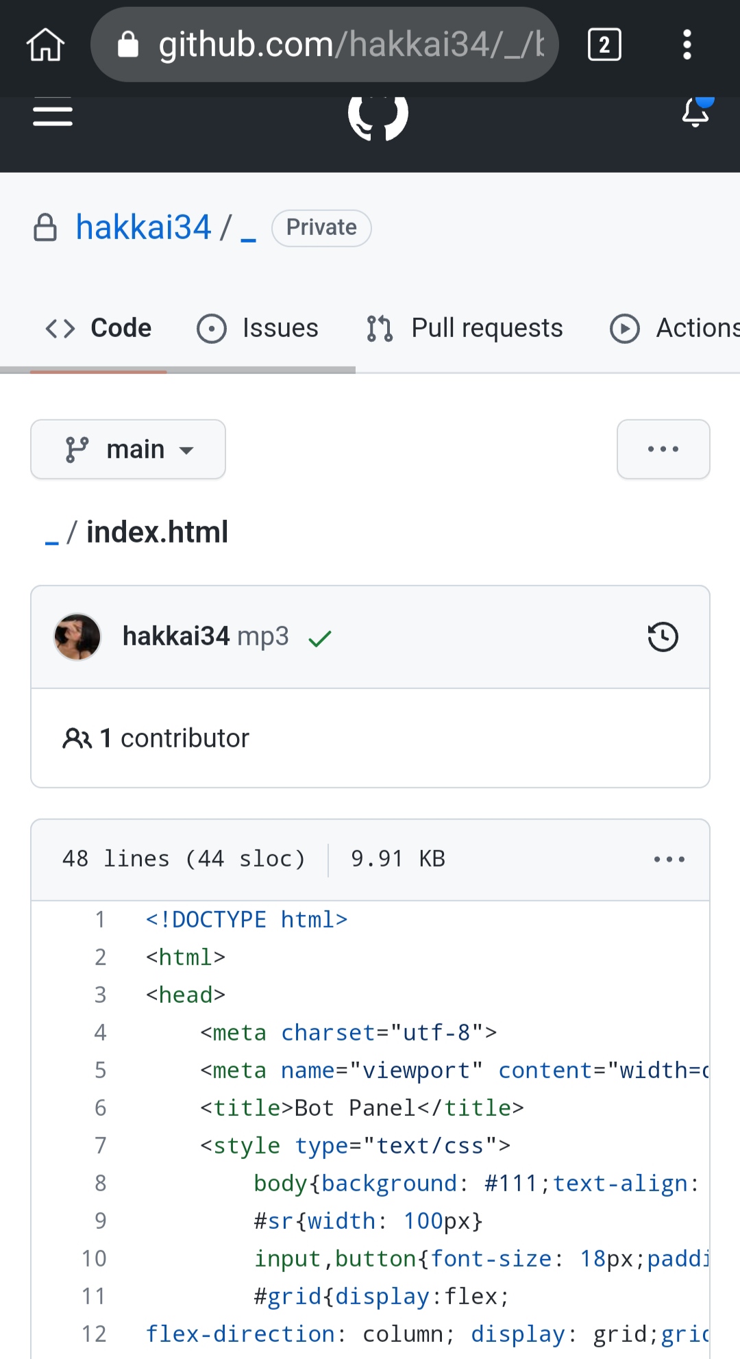 My codes have been stolen · community · Discussion #49852 · GitHub