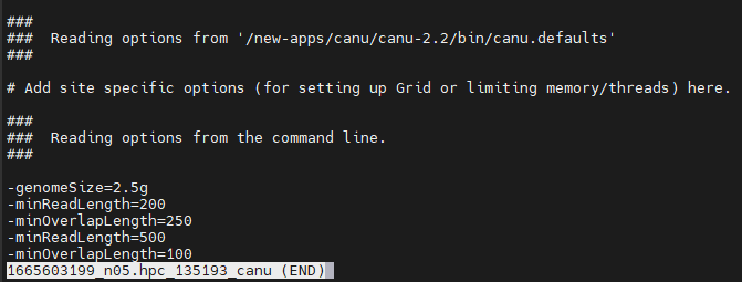 Error in stoponLowCoverage/Read coverage lower than allowed. · Issue ...
