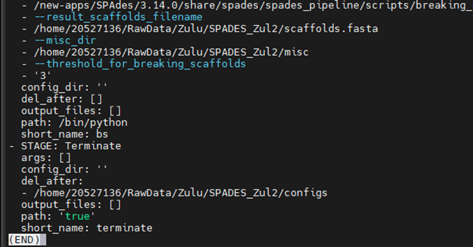 Error in stoponLowCoverage/Read coverage lower than allowed. · Issue ...