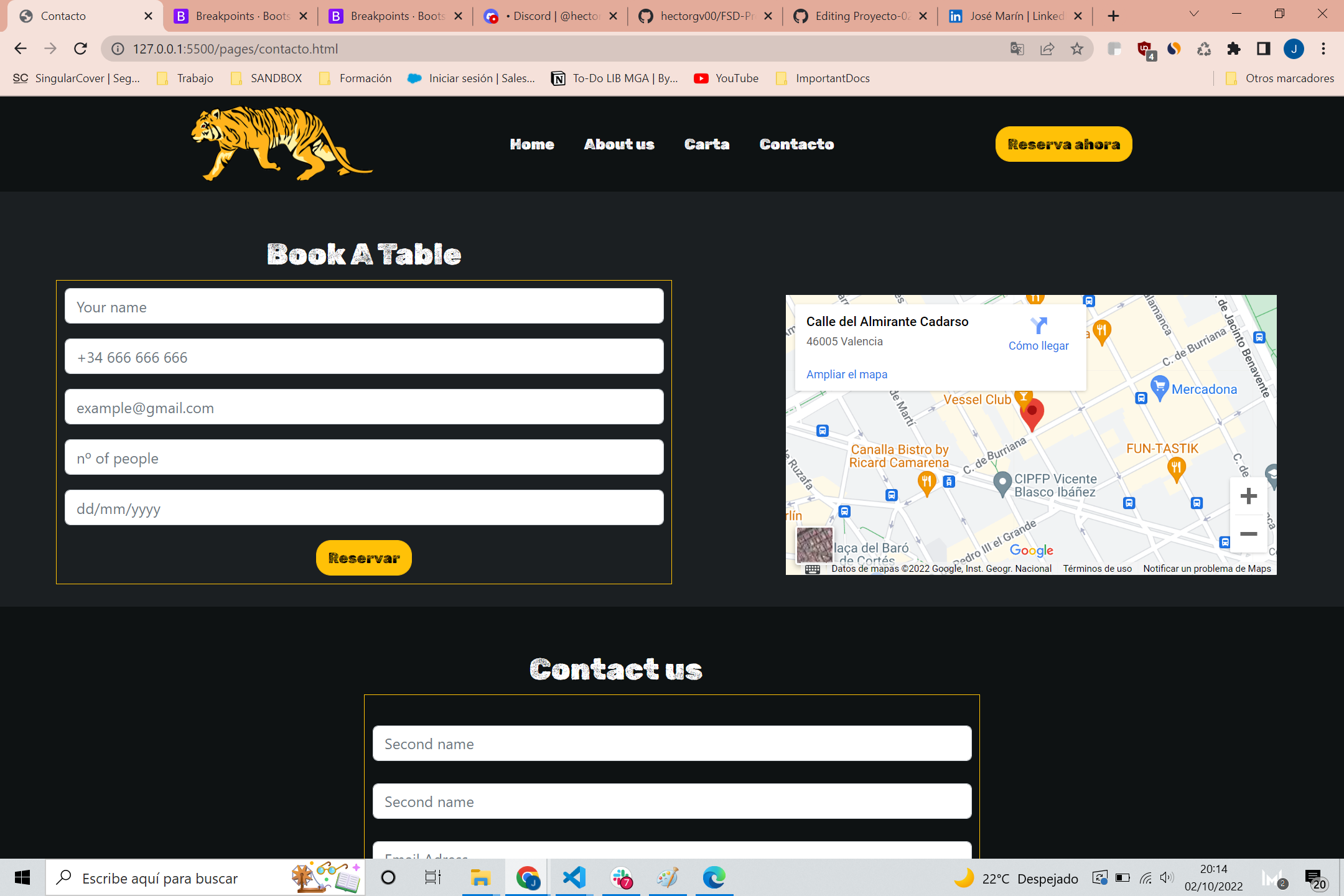 GitHub - jesuscript96/Proyecto-02: Diseño de Responsive Web para un ...
