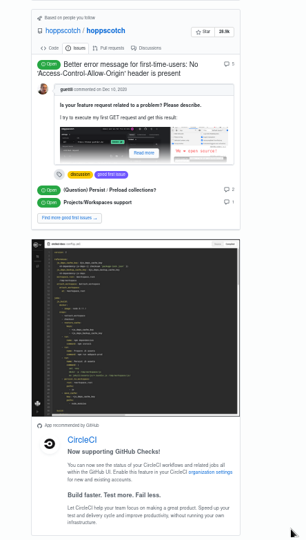 github.com/explore · Issue #9024 · uBlockOrigin/uAssets · GitHub