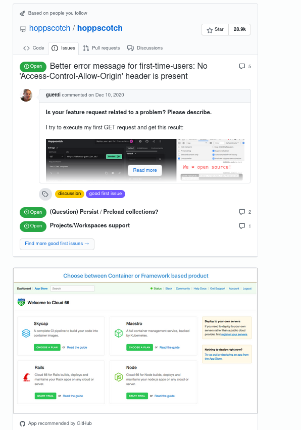 github.com/explore · Issue #9024 · uBlockOrigin/uAssets · GitHub