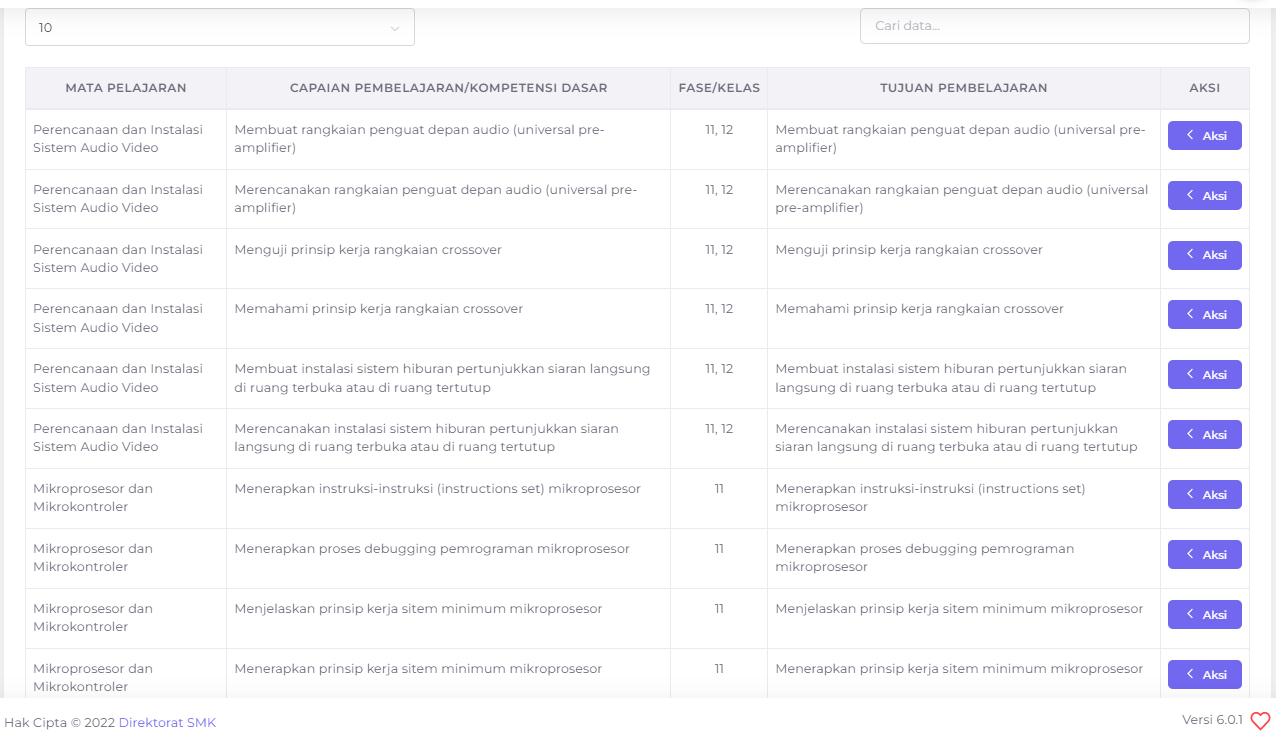 TP pada mapel yg sama dibuat guru lain juga ikut muncul dan jadi tergabung semua · Issue #103 ...