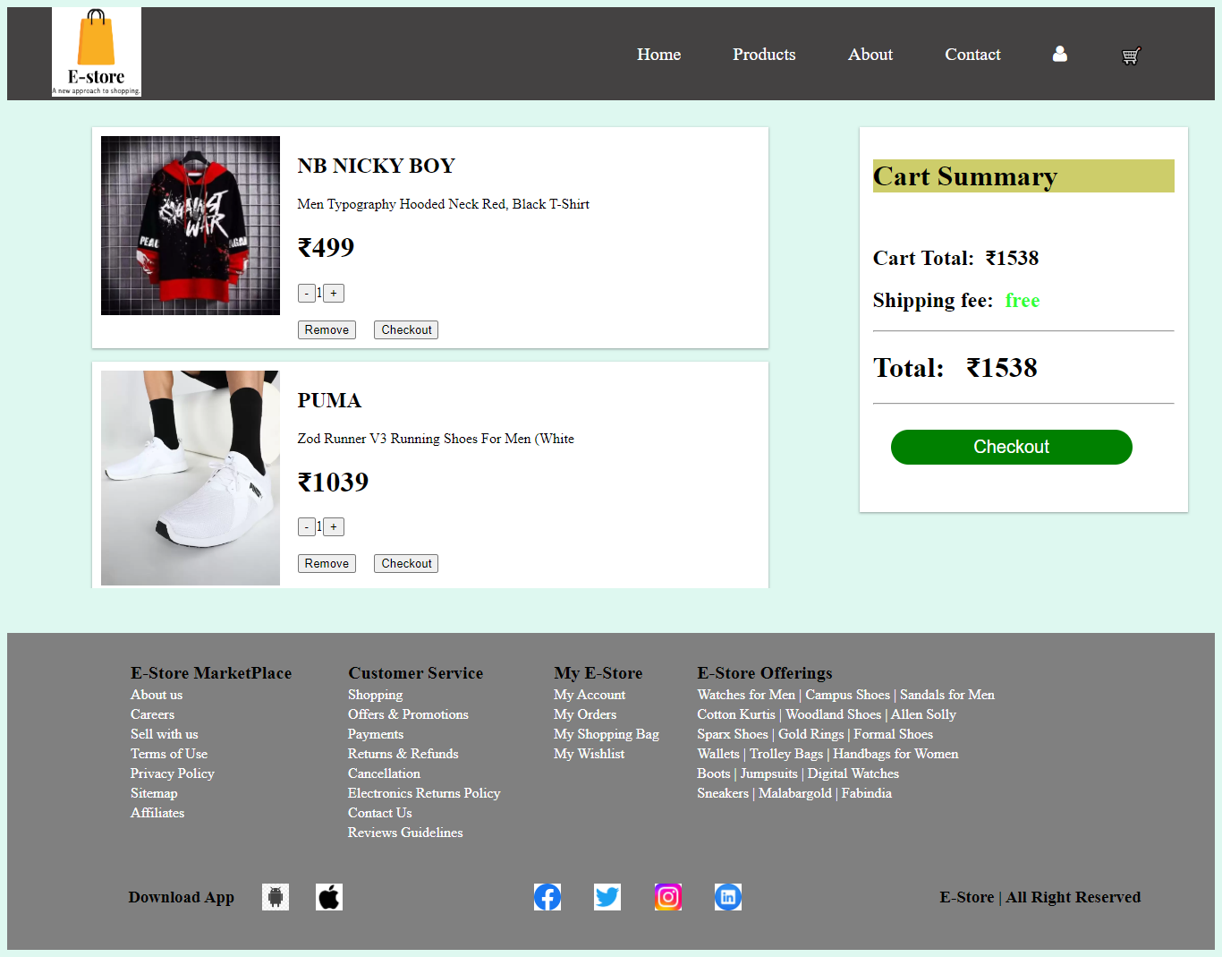 GitHub - Chandan2812/e-store-shopping-new-era-: This is an ecommerce ...