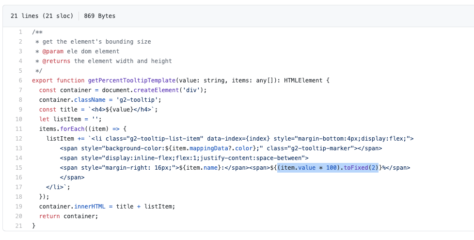 建议 tooltip 补充 formatter 方法 · Issue #1724 · antvis/G2Plot · GitHub