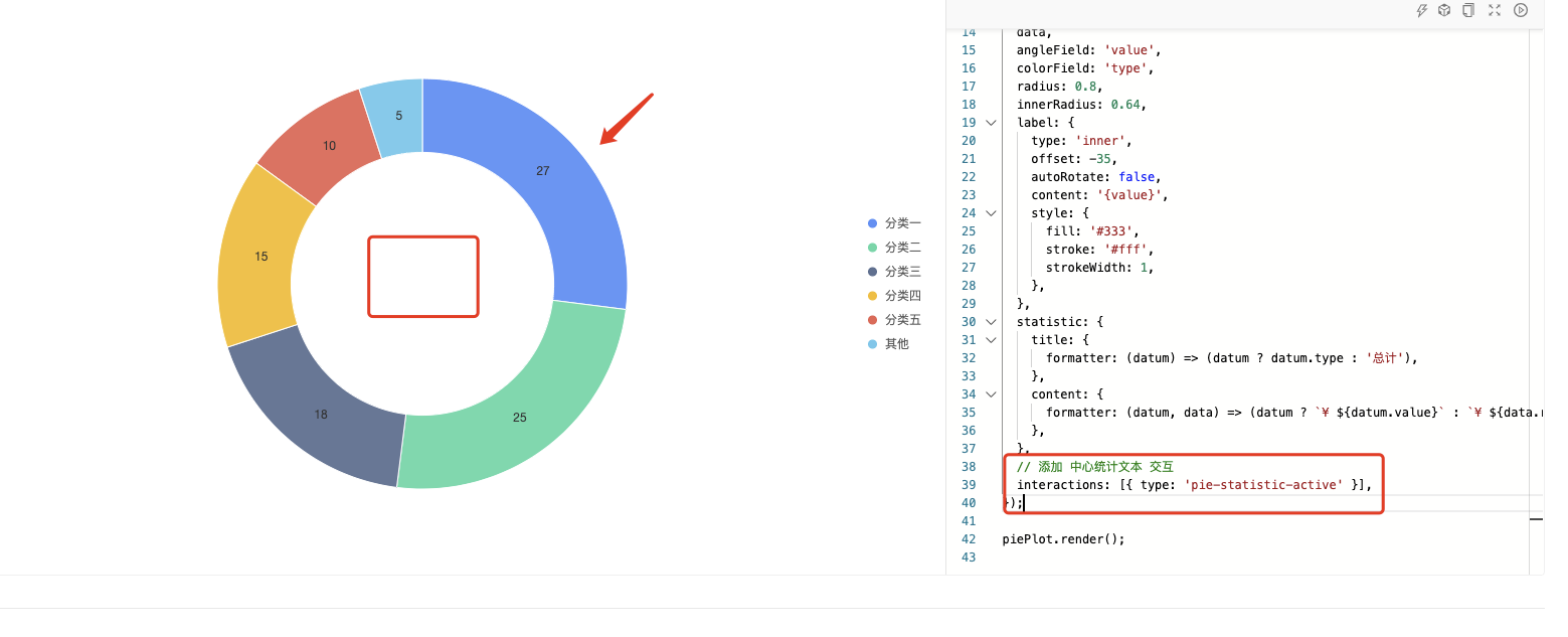 v2 环图交互问题 · Issue #1737 · antvis/G2Plot · GitHub