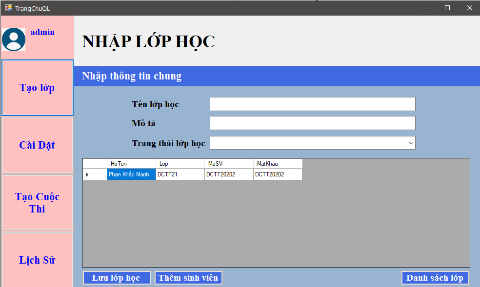 GitHub - Manh692003/Project-Winform-1: Great exercise number one