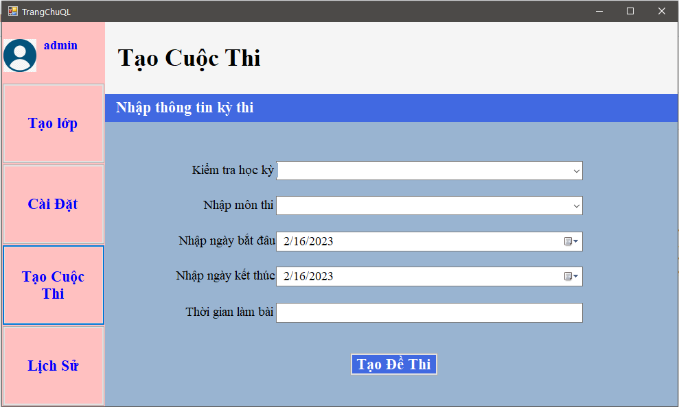 GitHub - Manh692003/Project-Winform-1: Great exercise number one