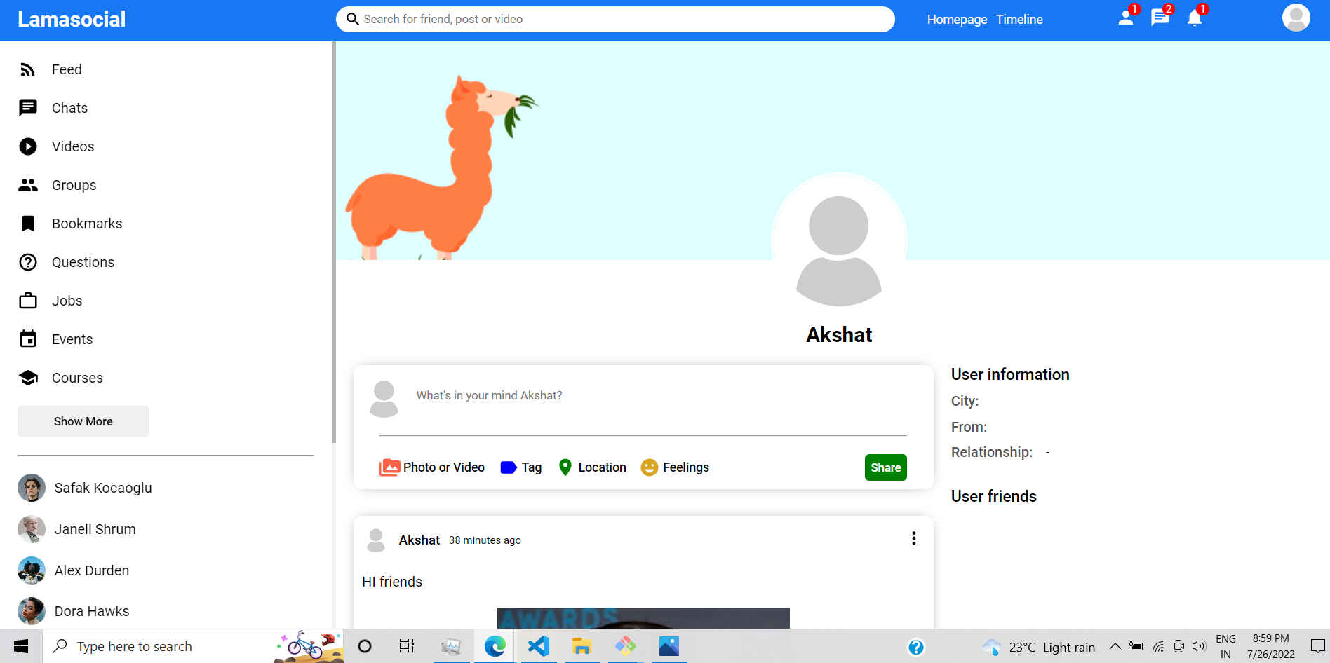 GitHub - Aravind262002/Social_media_app
