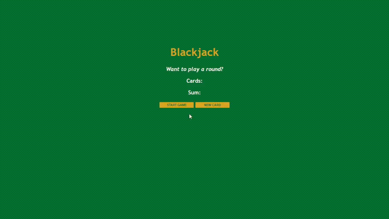 GitHub - efkanjaeger/blackjack