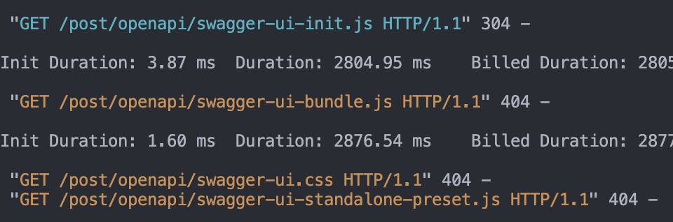 Bug Openapi 20 Not Working In Lambda With Nestjs · Issue 10