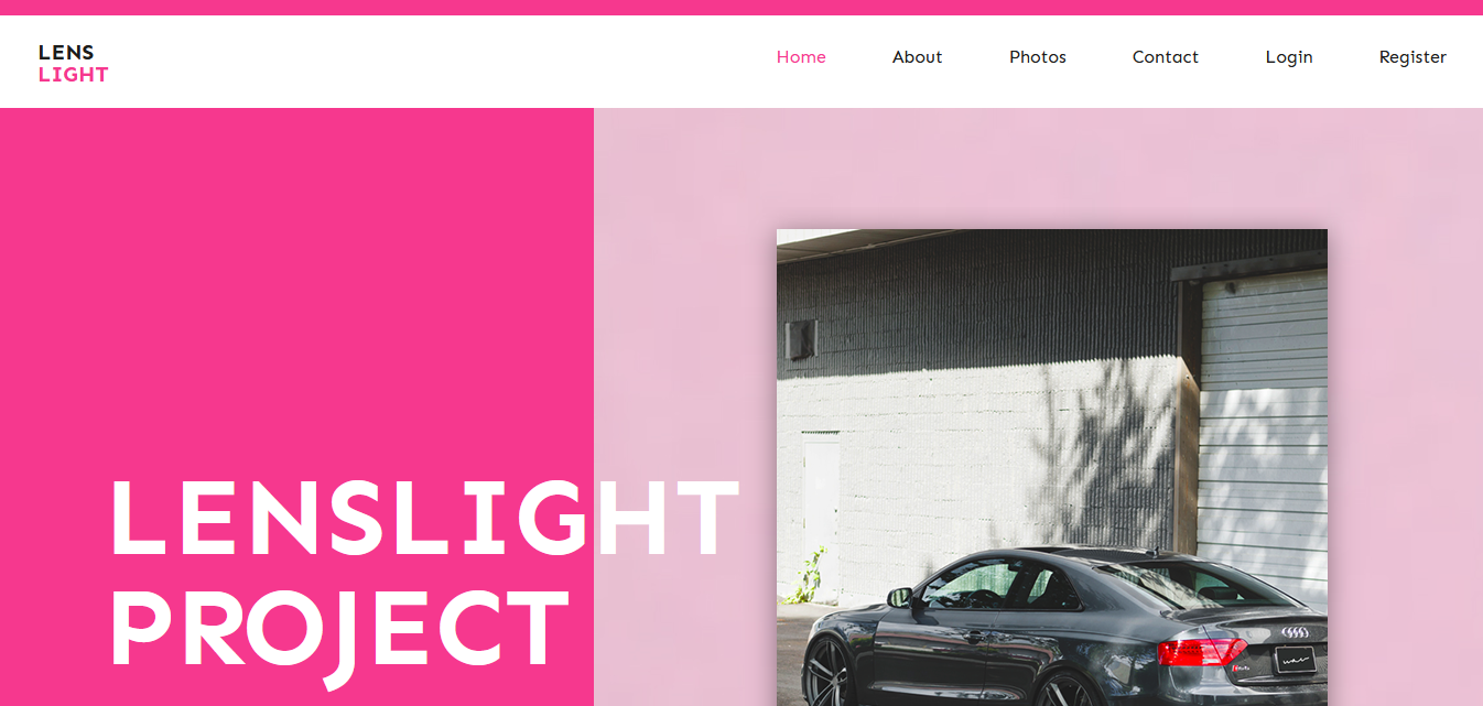 GitHub - KaiserTheCodeman/NodeJS-project-with-ExpressJS: Lenslight NodeJS project with MongoDB